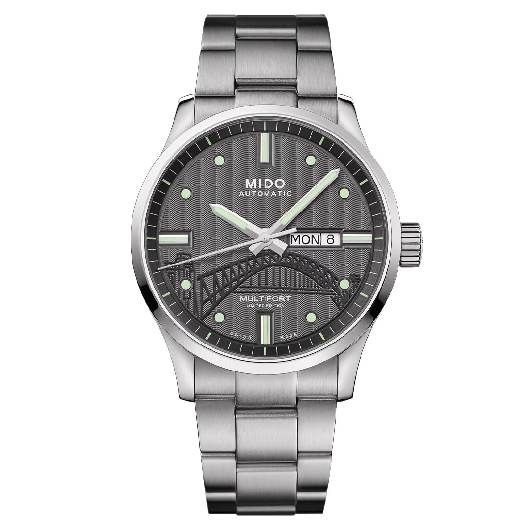 Reloj Mido Multifort Masculino M0054301106181 – Joyería Imperio