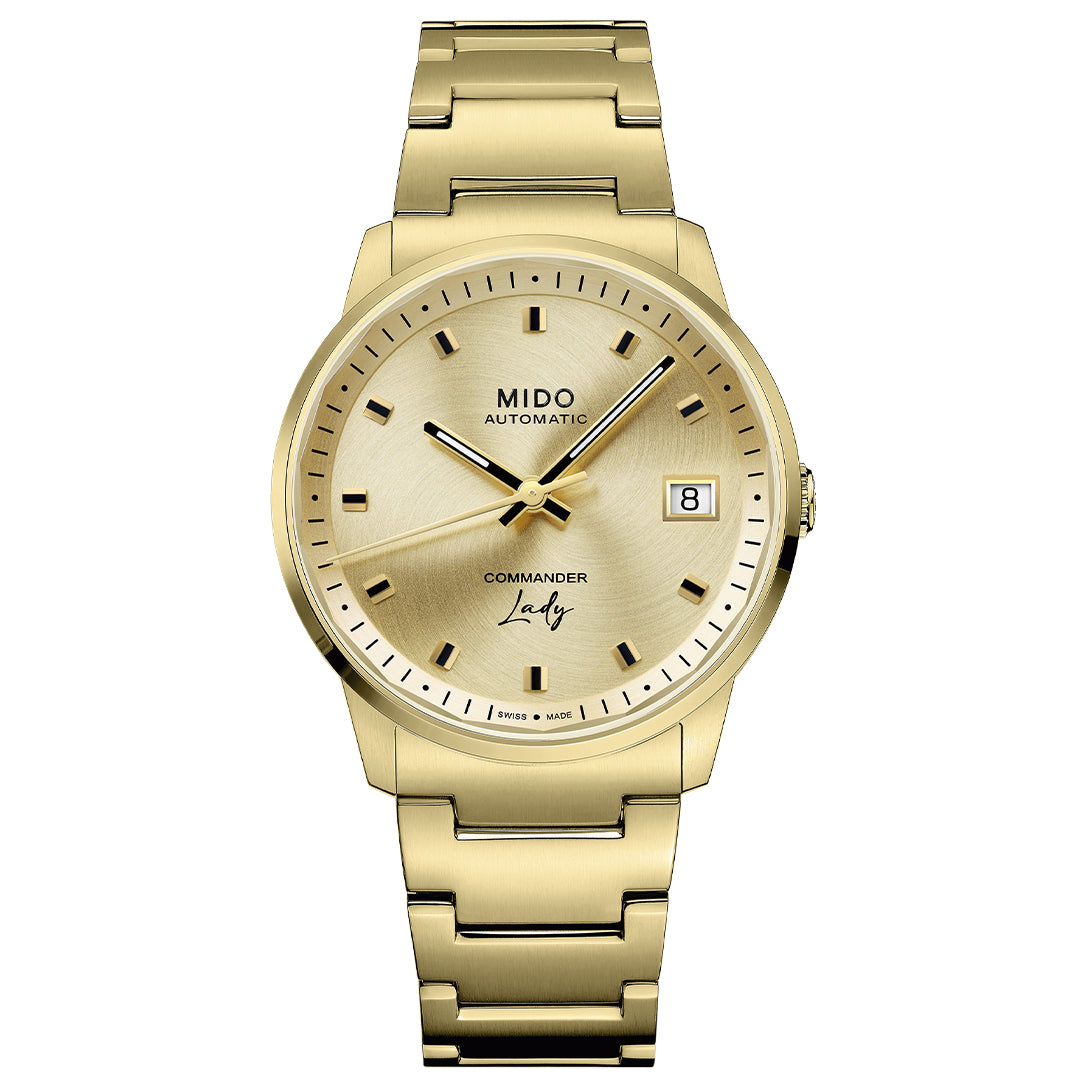Mido Commander Women's Watch M0212073302100 – Joyería Imperio