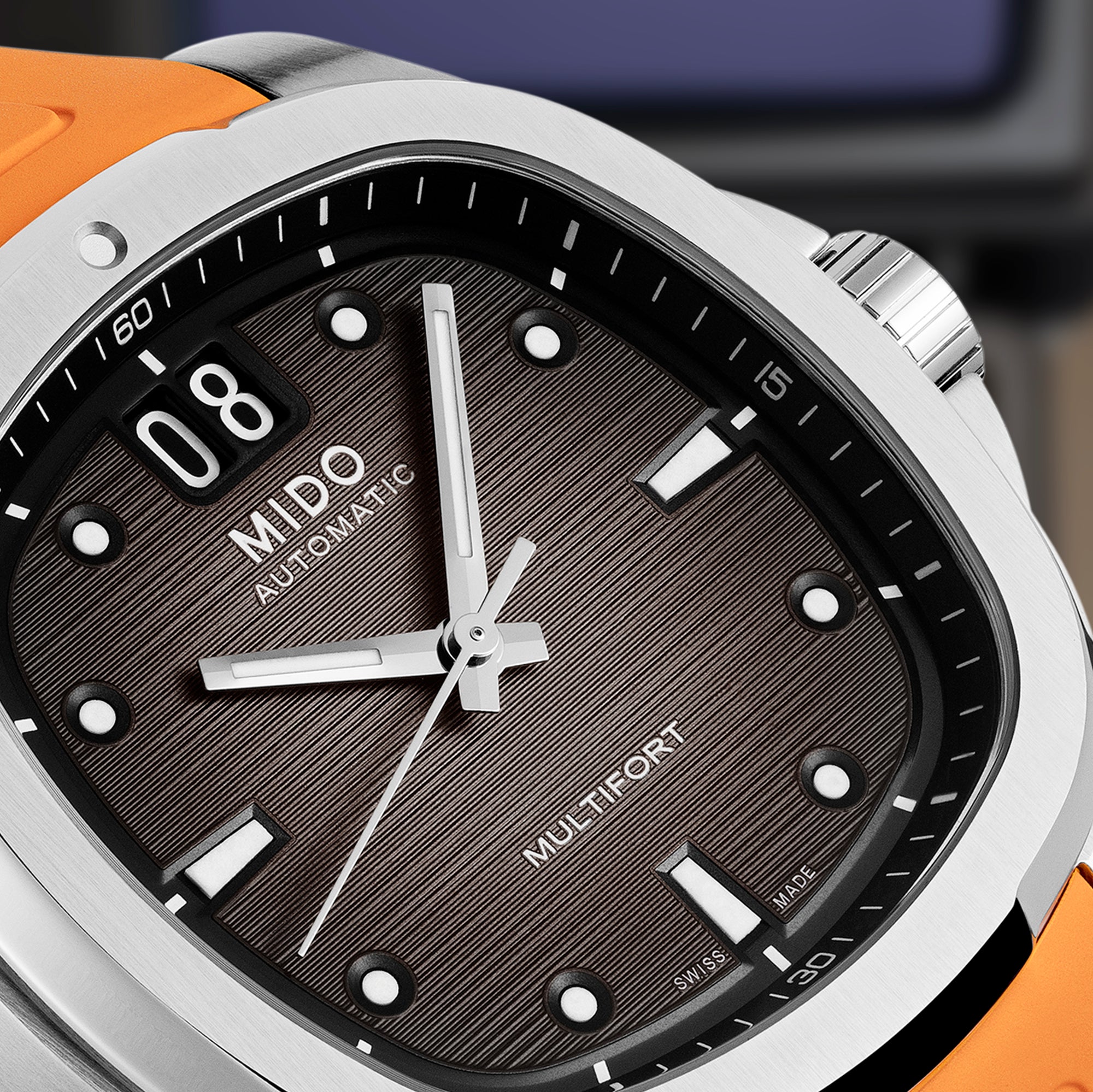 Reloj Mido Multifort Unisex M0495261708100 – Joyería Imperio